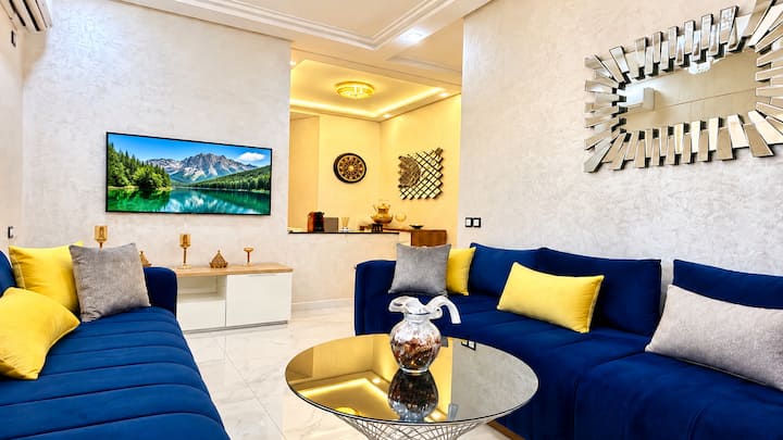 Charming Furnished Flat (Unlimited 100&nbsp;Mb Wi-fi) - Fes