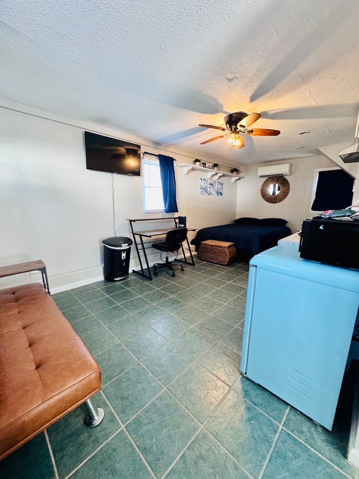 Downtown Charm Near Ecu University-1br 1bath - 그린빌