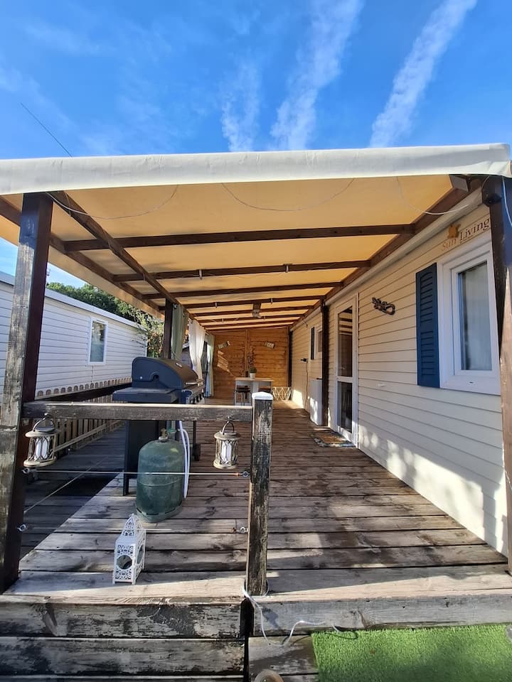 Mobile-home Dans Un Camping 4 éToiles - Puget-sur-Argens