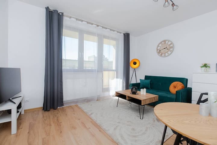 Studio Z Basenem I Siłownią By Vaya Stays - Warsaw