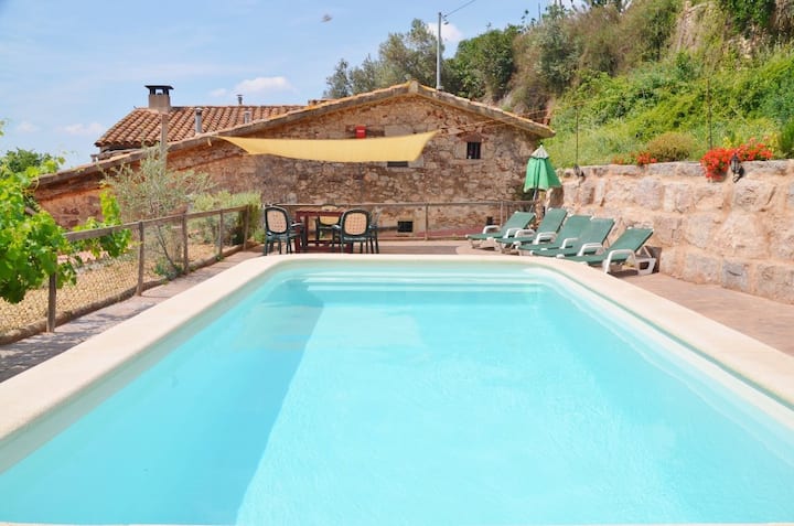 Charming, Cozy House With Pool Near Barcelona - Aiguafreda