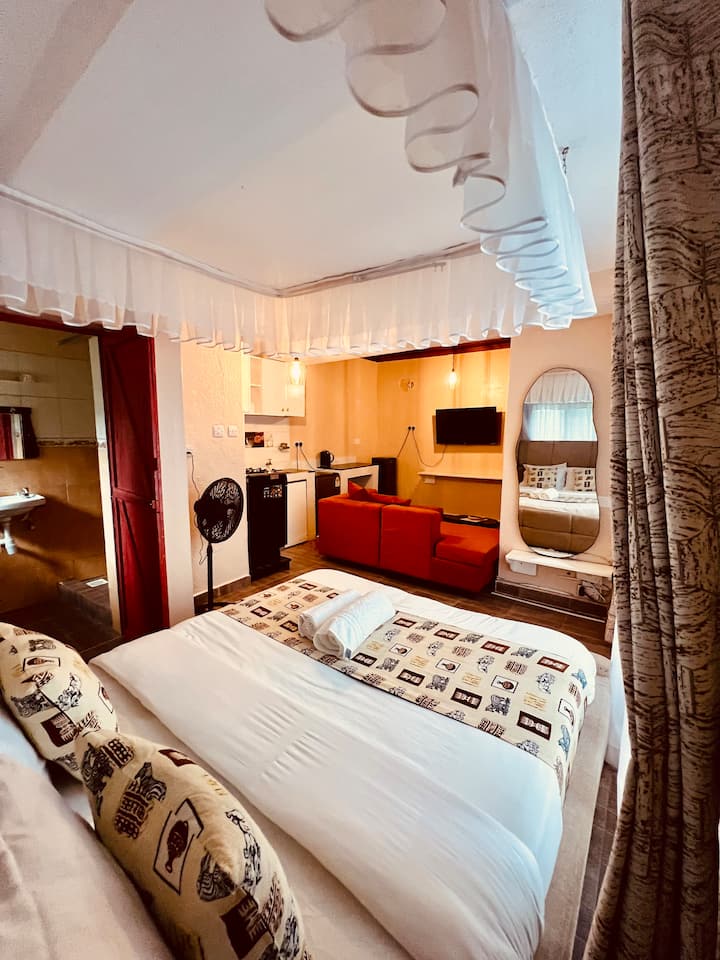 Cozy Studio-garden Pool Restaurant, 5 Mins To Cbd - キスム