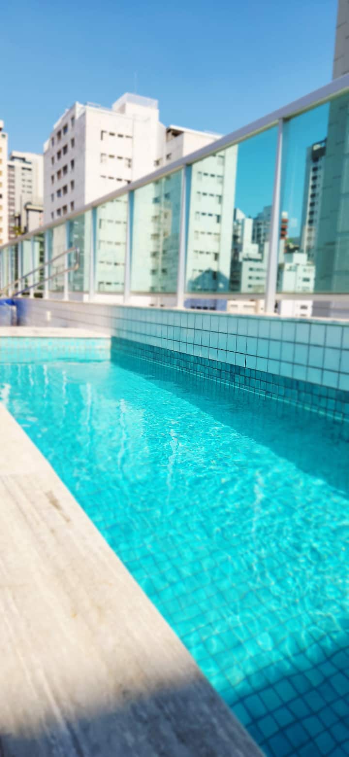 Lindo Duplex! Academia E Lavanderia No Prédio. - Belo Horizonte