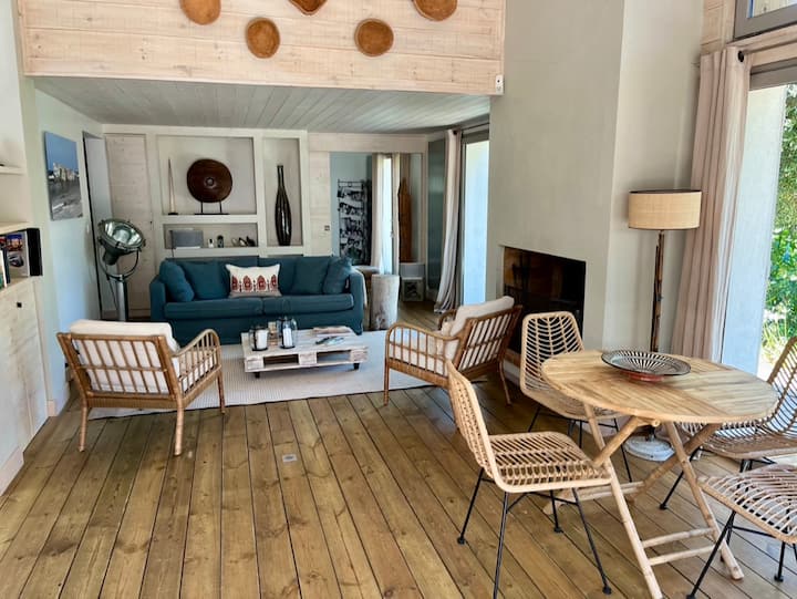 Villa Giulia, à La Pointe Du Ferret - 12 Personnes - Arcachon