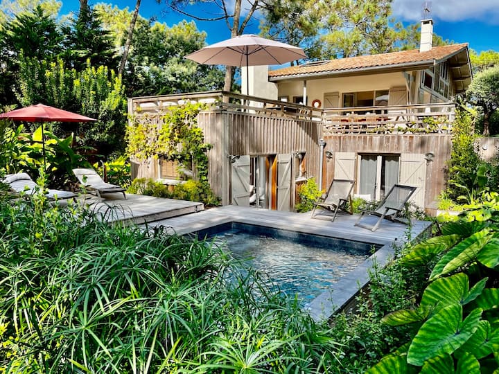 Villa Giulia, à La Pointe Du Ferret - 12 Personnes - Cap Ferret