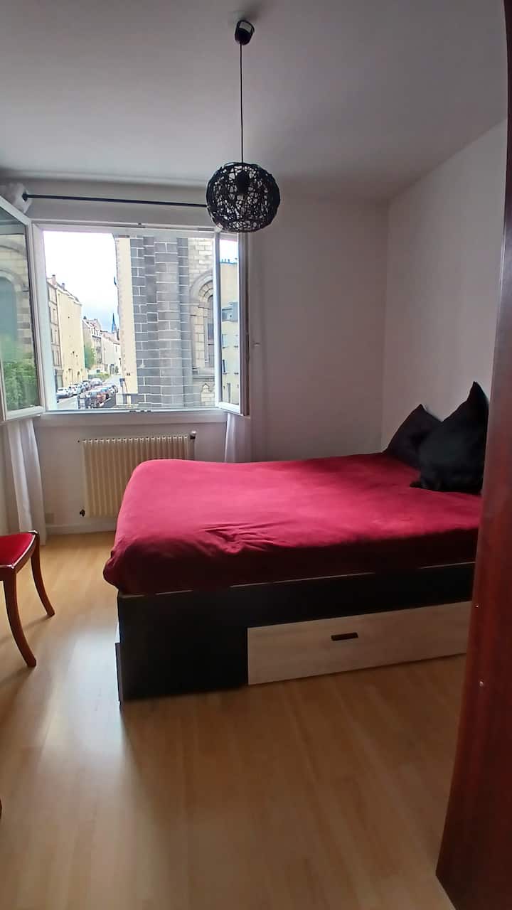 Chambre 2 Personnes Proche Gare Sncf - Clermont-Ferrand