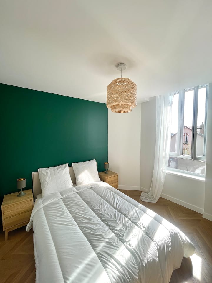 Charmant T2 - Clermont Ferrand - Gare de Clermont-Ferrand