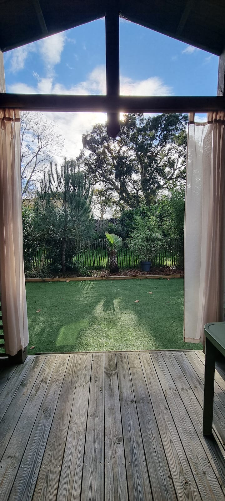 Chalet Bassin D'arcachon Dans Un éCrin De Verdure. - La Teste-de-Buch