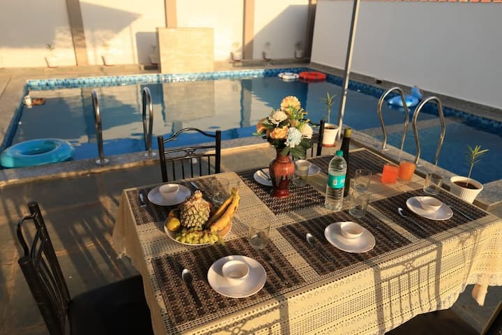 The Luxurious 7bhk Villa In Badi Udaipur - Udaipur