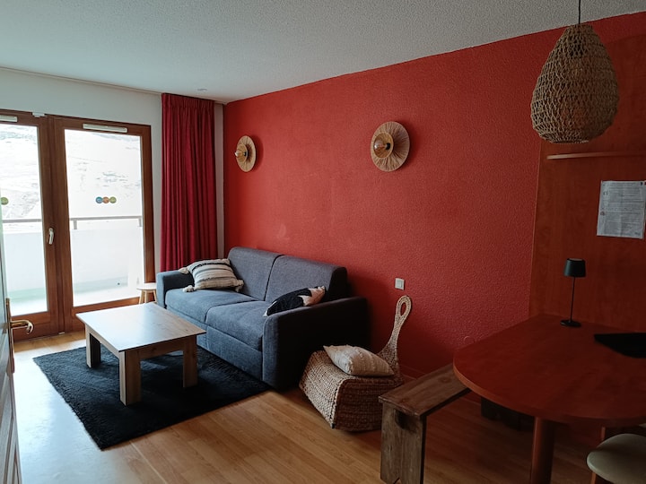 Un Cocon En Plein Cœur De La Station + Piscine - La Mongie