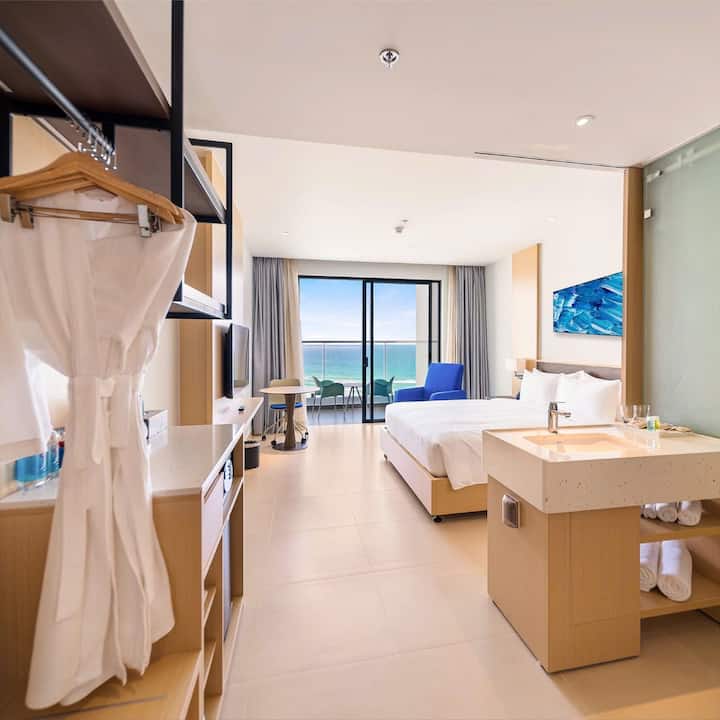 5 Phút Từ Sân Bay! ƯU đãI Resort Arena View Biển - Cam Ranh