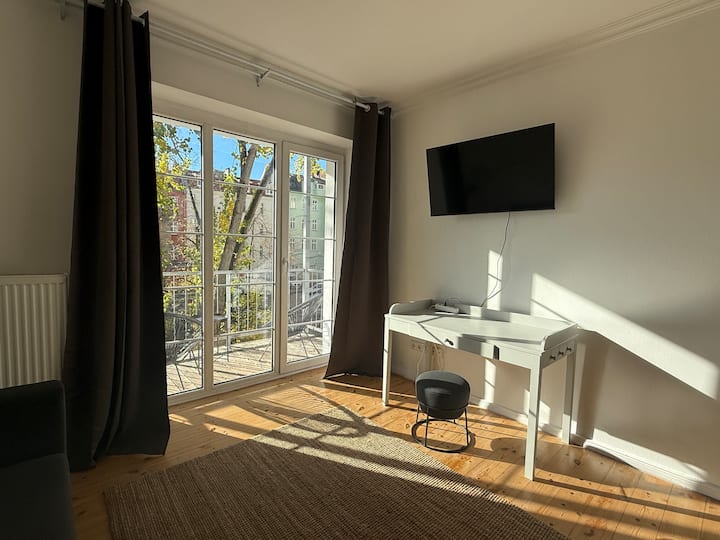No.9 | Central | Cozy | Balcony | Studio - Berlin
