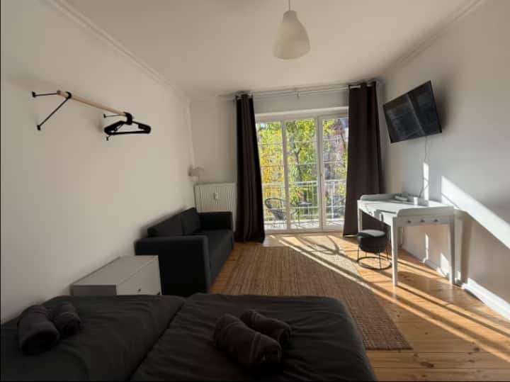 No.9 | Central | Cozy | Balcony | Studio - Berlin