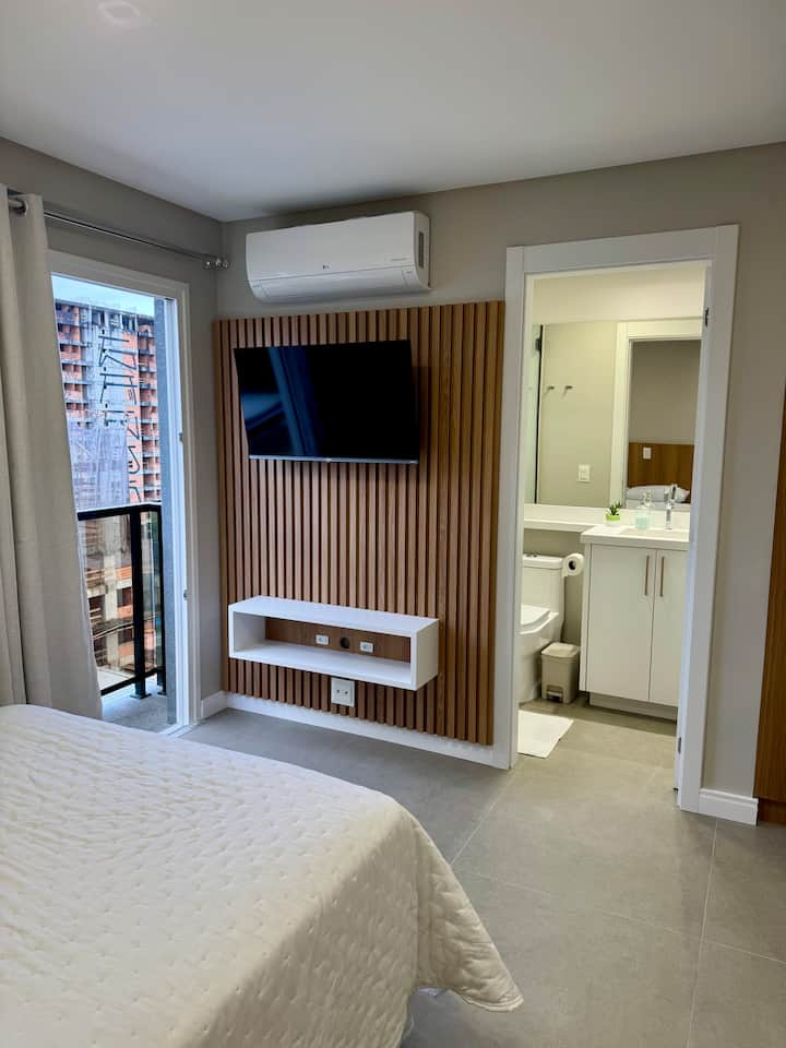 Loft Ao Lado Da Vila Germânica Com Vaga De Garagem - Blumenau