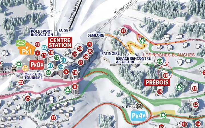 Duplex Cosy Rénové Vue Montagne 5 Min Centre 1650 - Les Orres