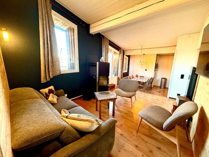 Duplex Cosy Rénové Vue Montagne 5 Min Centre 1650 - Les Orres