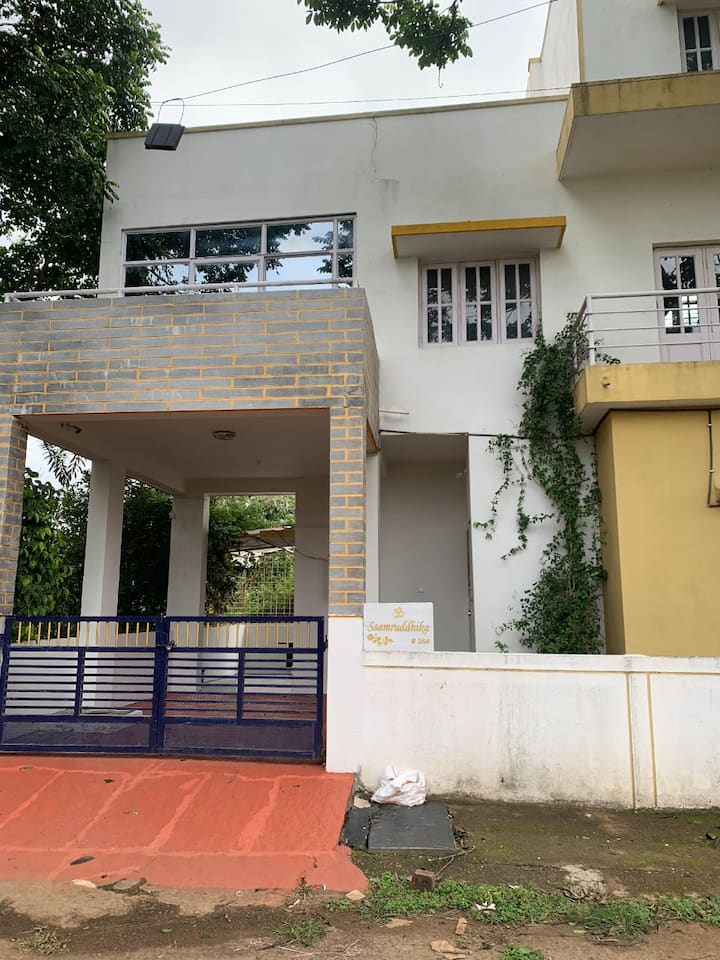 Countryside 4bhk Villa Retreat Near Nh44 - Hosur