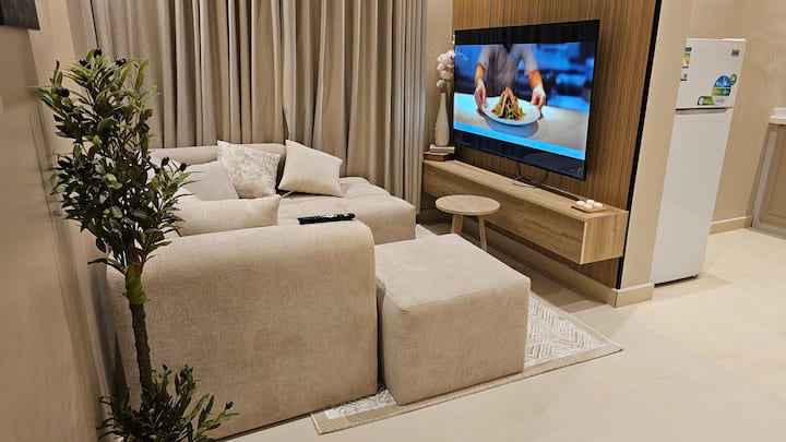 Stylish Madinah Stay Comfortable & Great Location - Medina