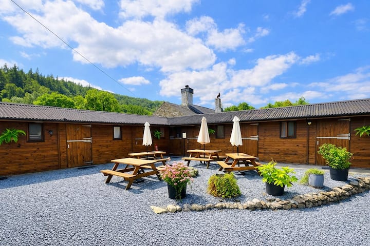 Heated Private Bedrooms In Bunkhouse In Snowdonia - Penrhyndeudraeth