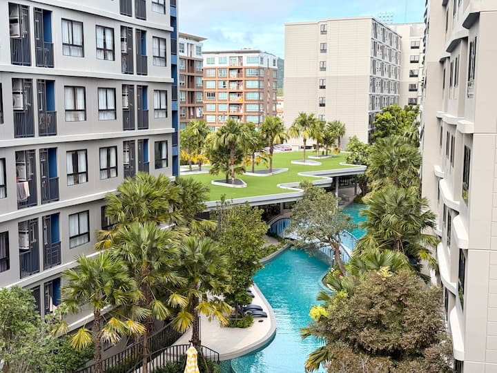 Tropical Style. Kathu Area 15mins To Patong | Wifi - Phuket