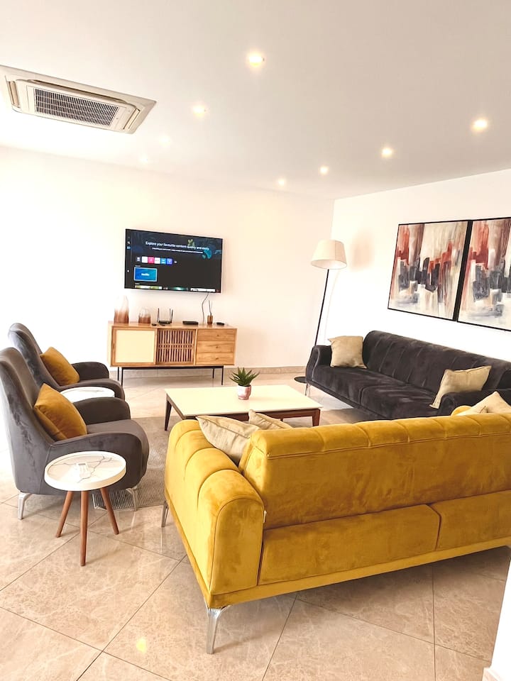Three-bedroom Duplex At Adinkra Heights - Accra