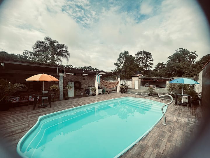 Refúgio Na Natureza. Perfeito Para Eventos. - Suzano