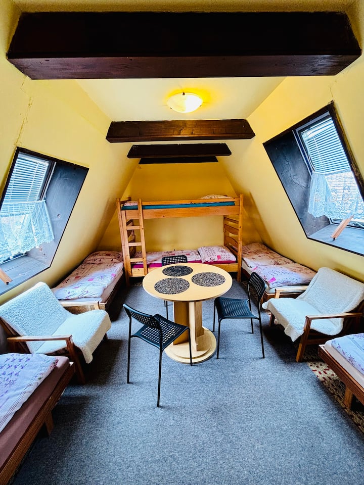 6 Ti Lůžkový Pokoj V Podkroví Chaty U Np Podyjí - Znojmo