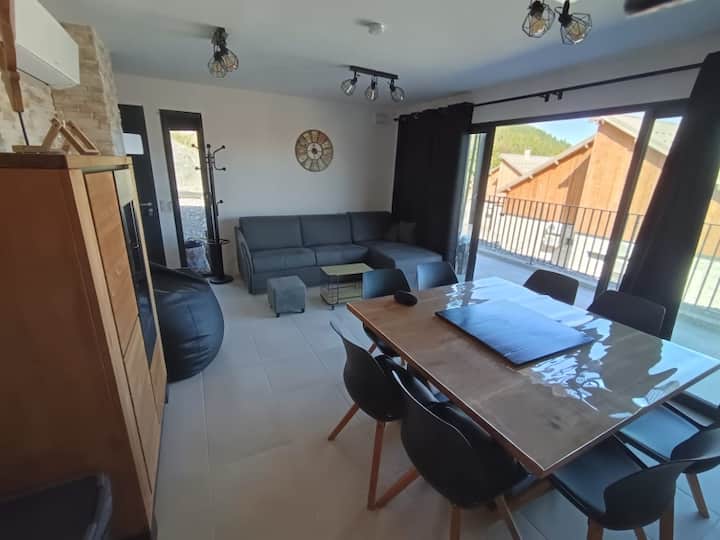 Châlet Neuf 7 Pers / 4 Couchages/ Risoul Station - Risoul