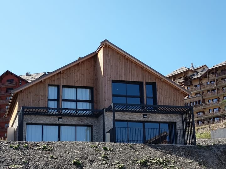 Châlet Neuf 7 Pers/4 Couchages - Risoul