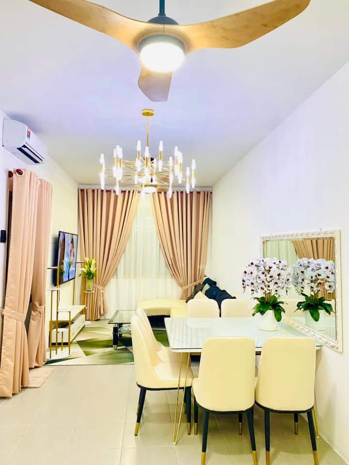 Kulim Cozy Homestay With Swimming Pool - Padang Serai