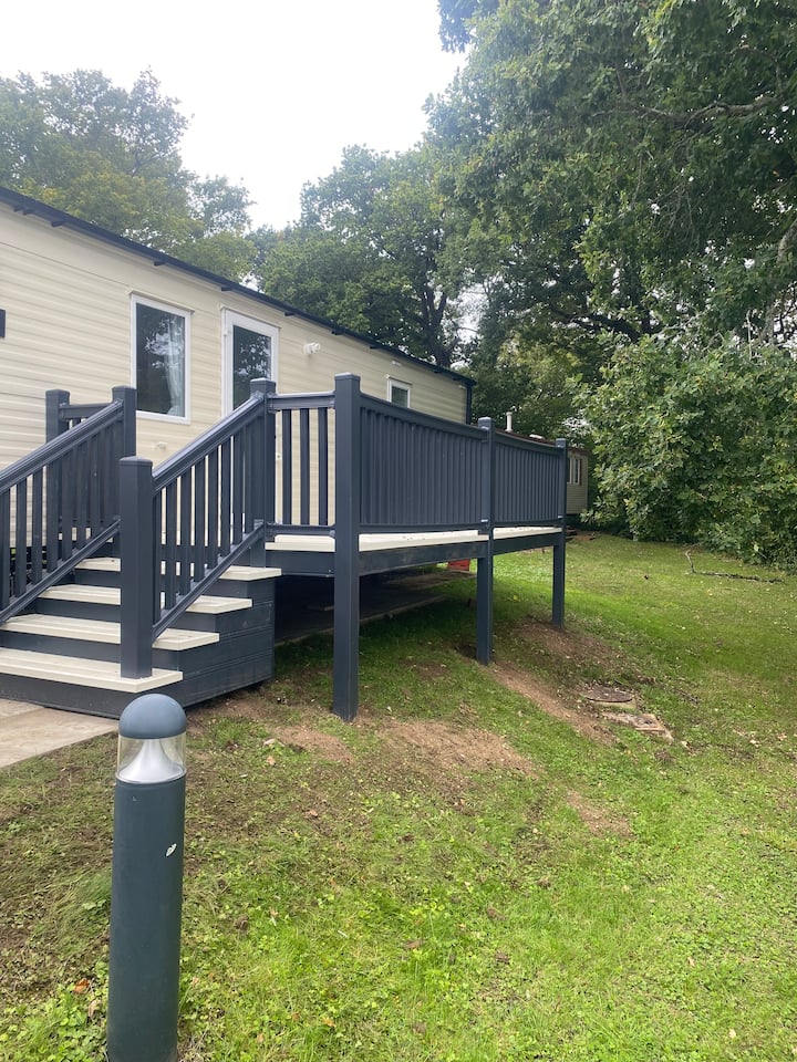 Brand-new Caravan Located At Thorness Bay - Beaulieu