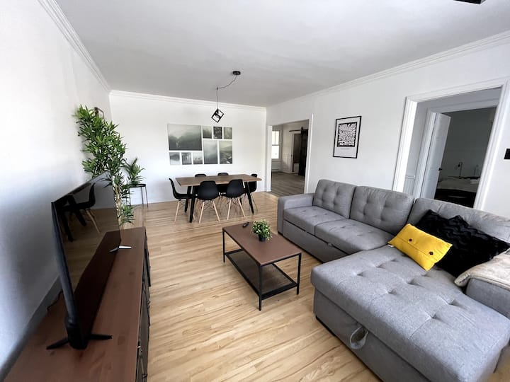 Confort & Espace • 2 Chambres • 3 Lits - Trois-Rivières