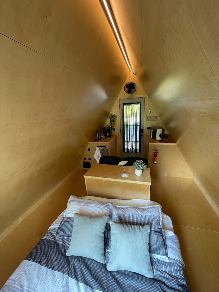 A-frame Pod With Shared Hot Tub & Sauna #32 - Rothrock State Forest, Spruce Creek