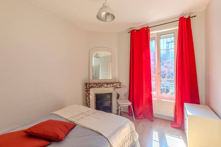 Le Balcon De Nancy – 10 Min à Pied Gare & Centre - Nancy