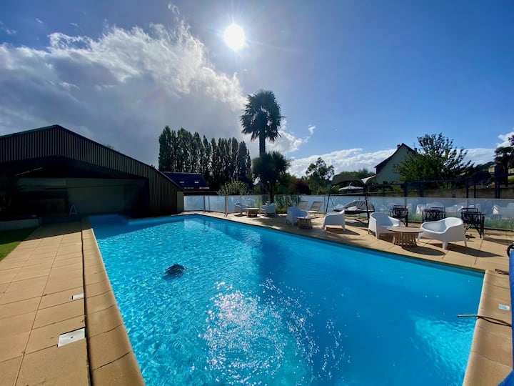 Appartement 4 Pers En Bord De Mer – Baie Du Mont - Carolles-Plage