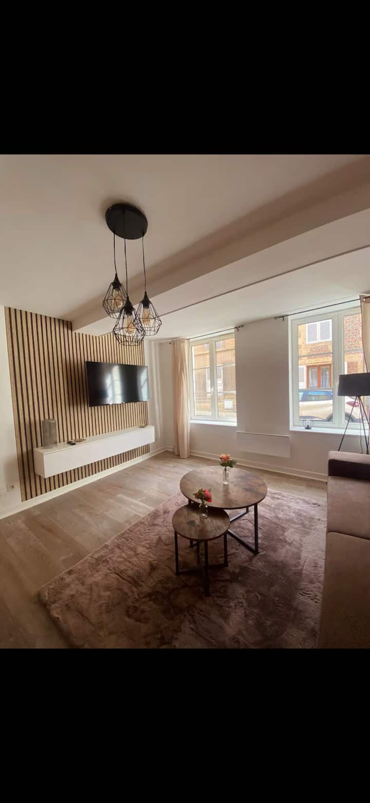 App Centre-ville à Deux Pas De La Place Ducale - Charleville-Mézières