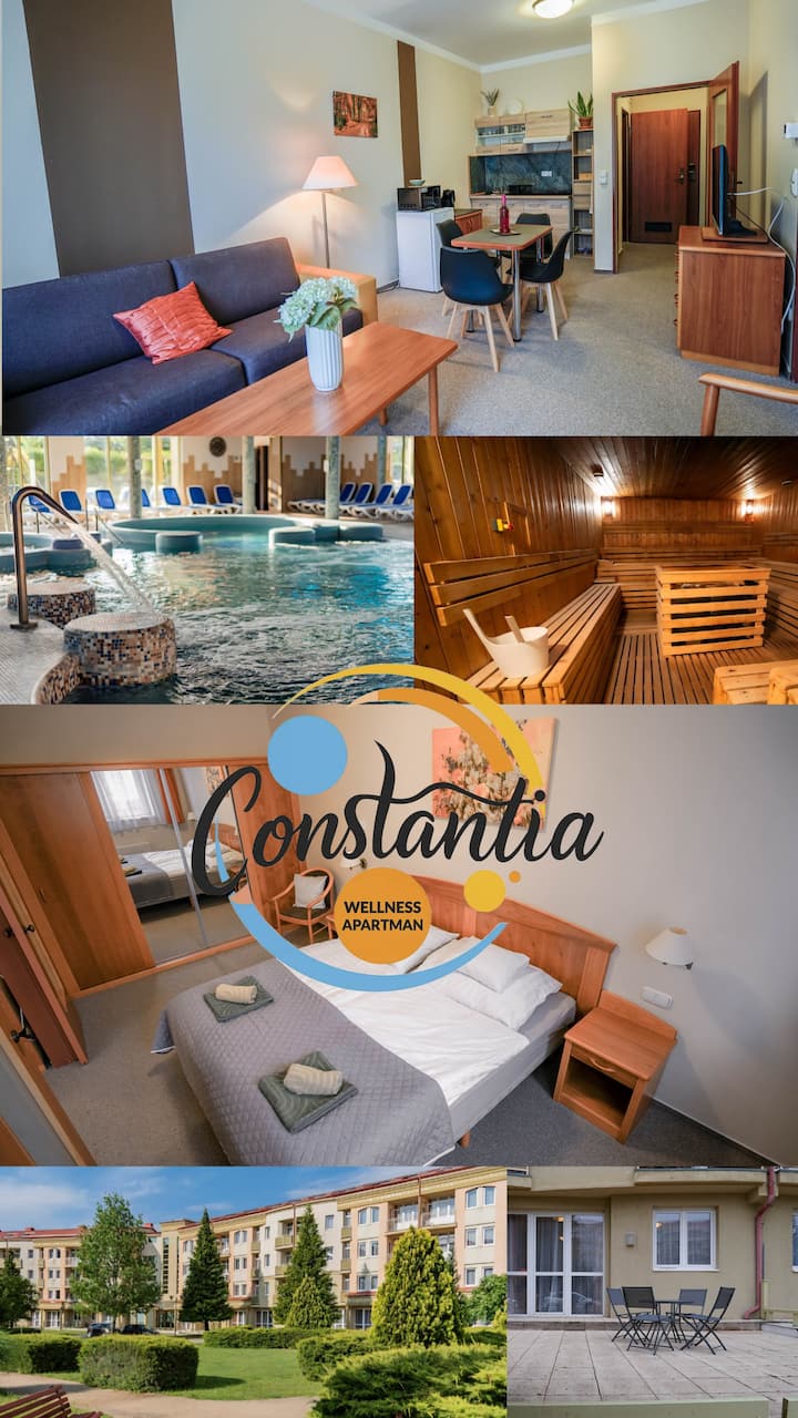 Constantia Wellness Apartman - Zalakaros
