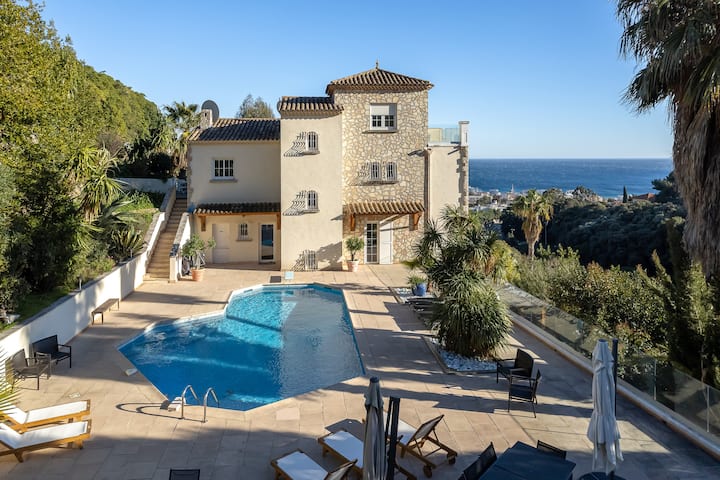 Vue Mer · Villa Roc D'azur · Piscine · Spa - Cannes