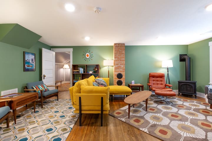 Cozy Retreat Steps From Dt Missoula & Griz Games - 미줄라