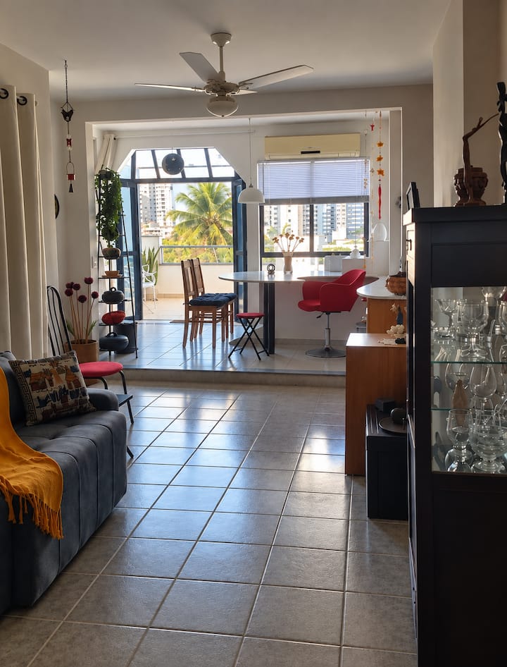 Penthouse Studio: Beautiful View And Large Terrace - Vitoria