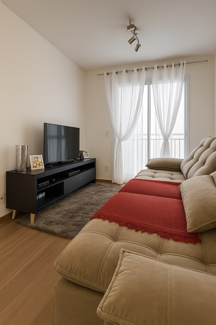 Apt. 3 Dormitórios Com Varanda E Infraestrutura - Brazil