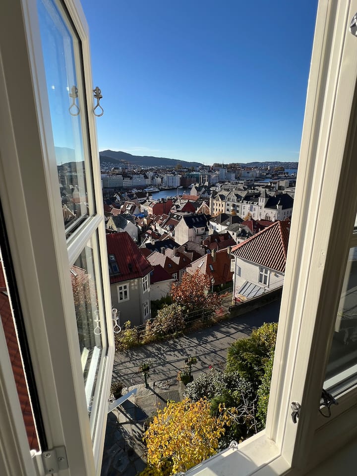 Charming Historic Home With Stunning Harbour Views - Bergen