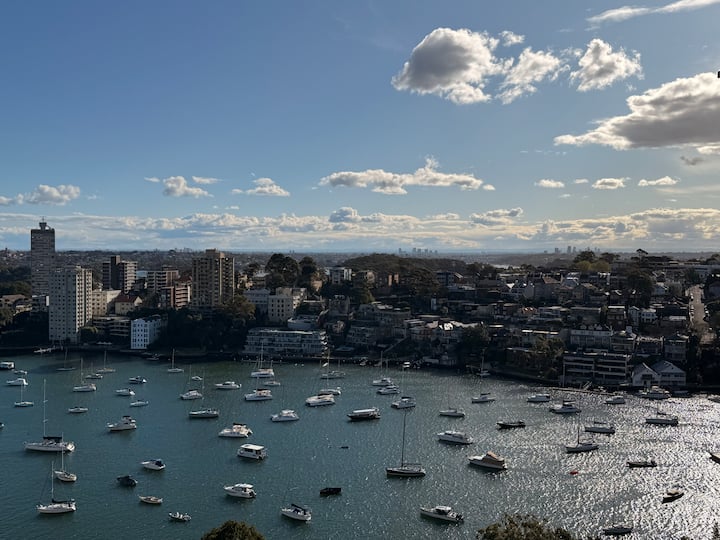 Stunning Water View 2b2b Cozy Apt In Milsons Point - Wynyard