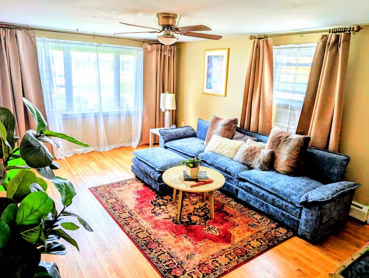 Hartford Professional Retreat - 3br+office - Hartford, CT