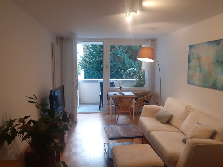Wiesnapartment, Zu Fuss Nur 15 Minuten - München