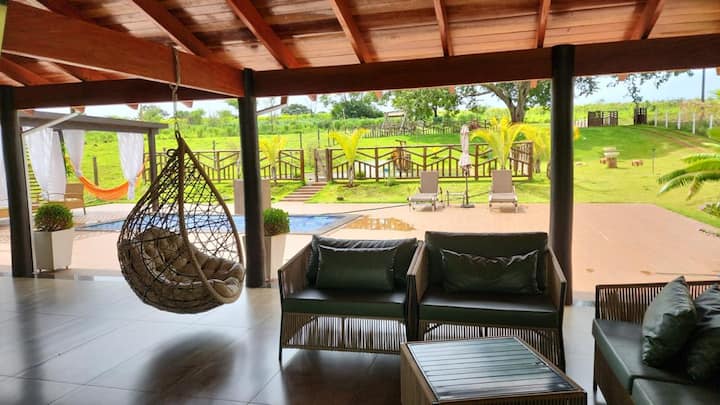 Rancho Praia Do Cerrado Em Rio Verde C/ Piscina - Rio Verde