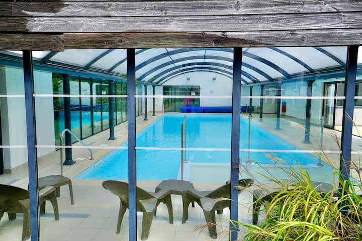 Cabane Aux éToiles *Piscine*golf à 50m* - Pont-Scorff