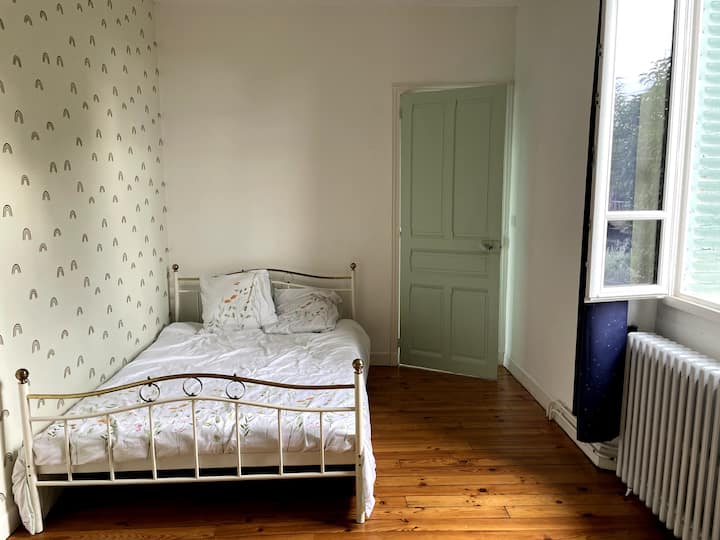 Chambre Double Avec Bureau Attenant - Tarbes