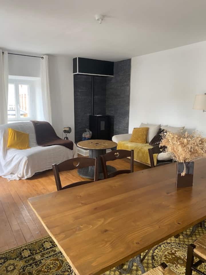 Appartement Meublé à Proximité De La Mer - Hauteville-sur-Mer