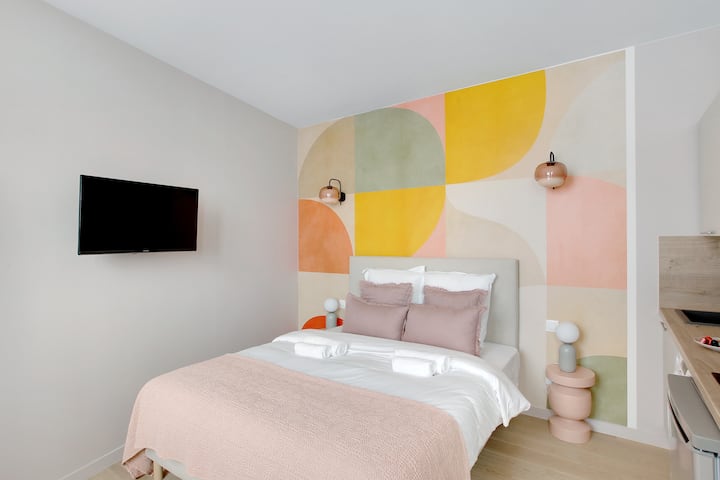 Studio Climatisé Moderne – Neuilly - Neuilly-sur-Seine